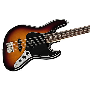 Fender American Performer Jazz Bass, 3-Color Sunburst, Rosewood Fingerboard