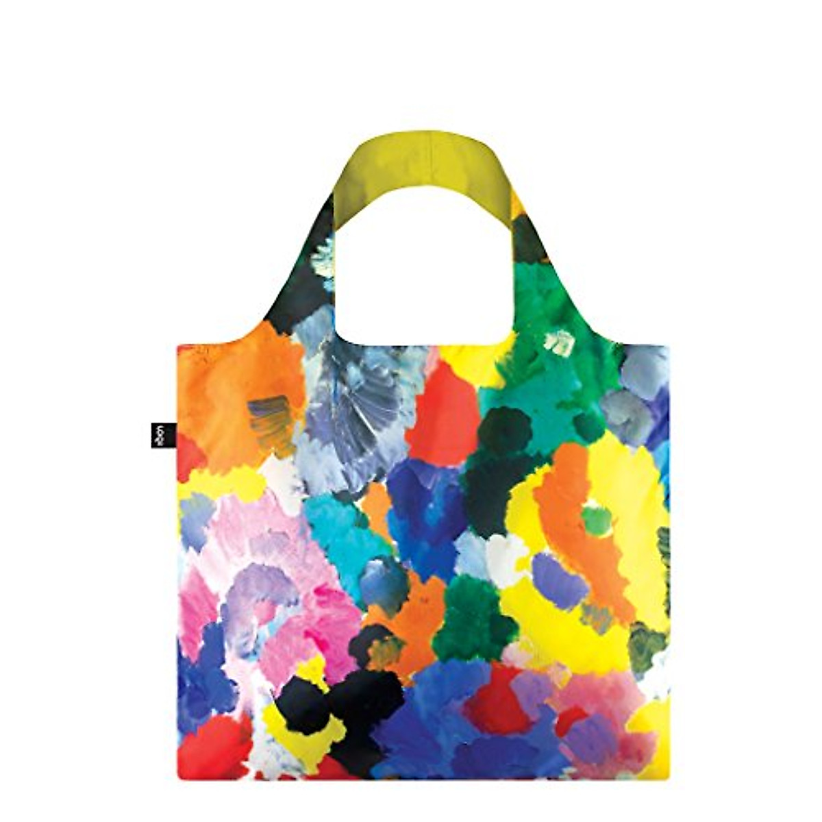 LOQI Museum Ernst Wilhem Nay’s Irisches Gedicht Reusabe Grocery Bags, Multicolored