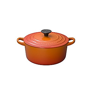 Le Creuset Enameled Cast-Iron 2-Quart Round French Oven, Flame