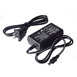AC-L100 AC Power Supply Adapter Charger Compatible with Sony Handycam CCD-TRV108 TRV118 TRV128 TRV77 88 DCR-TRV103 TRV130 Cameras, for AC-L10A L10B L10C AC-L15A L15B AC-L100A L100B L100C Camcorders.