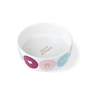 FRINGE STUDIO Pas Pet Icons Small Straight Bowl (473035)