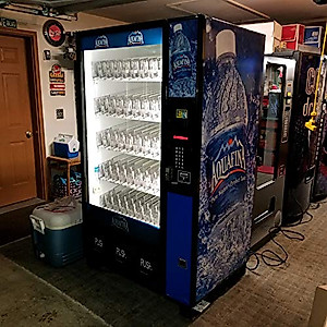 (9) Dixie Narco 2145, 3561, 5000, 5591 BEV MAX Vending Machine 8.4oz RED Bull SHIMS/Free Ship!