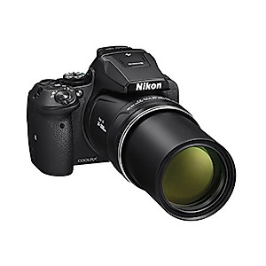 Nikon COOLPIX P900 Digital Camera (Black)