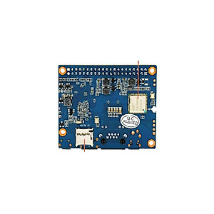 Banana Pi BPI-P2 Zero Allwinner H3 Single Board Computer with Quad-core Cortex-A7 CPU Mali400MP2 GPU Onboard 512MB DDR 3 SDRAM 8GB eMMC 100M LAN for IoT Development Support Android Linux