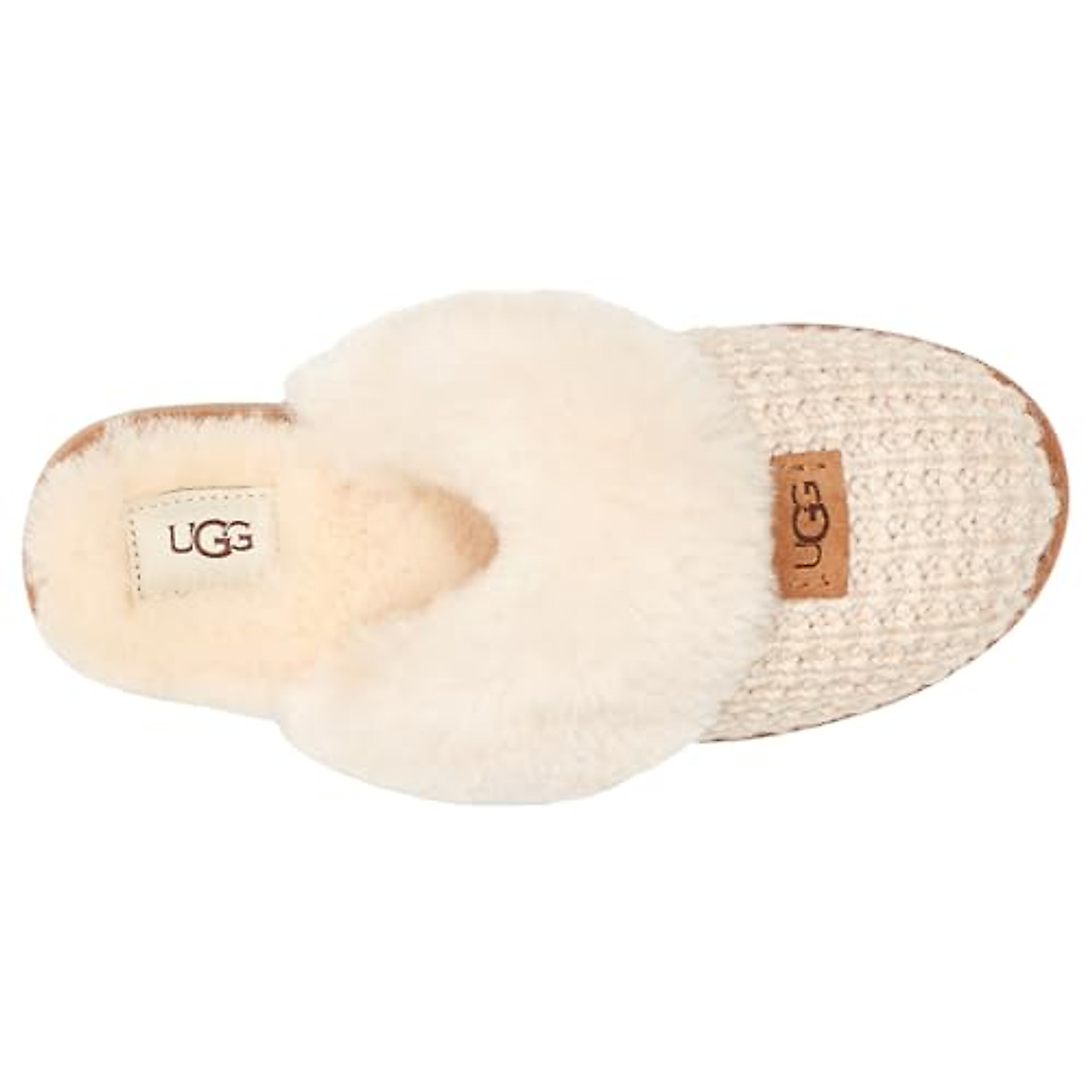 UGG Women's Cozy Slipper, Cream, 12