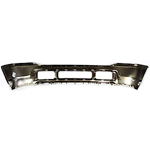 Evan Fischer Bumper Kit Compatible with 2001-2004 Ford Excursion, Fits 2001-2004 Ford F-250 Super Duty, Fits 2001-2004 Ford F-350 Super Duty, Fits 2001-2004 Ford F-450 Super Duty, Chrome FO1002375