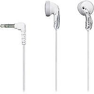 Sony Electronics, SONY MDR-E10LP/WHI Fashion Earbuds Snow White (Catalog Category: Ear Bud Headphones) (Discontinued by Manufacturer)