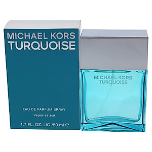 MICHAEL KORS Turquoise for Women Eau De Parfum Spray, 1.7 Ounce