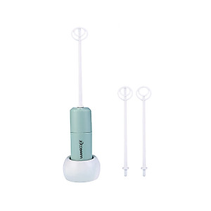 DOOBAANN Handheld Electric Formula Stirrer,Handheld Drink Mixer (Blue)