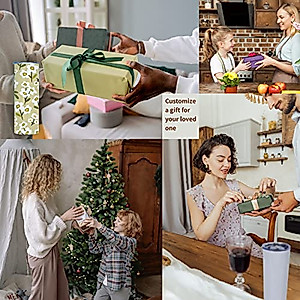 MICLAXYS 8 Pack Sublimation Tumblers 20 Oz Skinny Straight, Stainless Steel Sublimation Tumblers Blank, Individually Gift Boxed, Insulated Tumbler Sublimation (8)