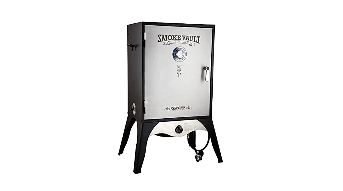 Camp Chef Smoke Vault 24" Smoker - Perfect for Outdoor Cooking