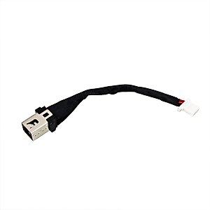 GinTai Replacement for Lenovo Ideapad S340-14API S340-14IWL S340-14IIL S340-15API S340-15IWL DC Power Jack with Cable Socket Plug Charging Port DC301014J00