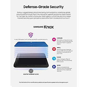 Samsung Galaxy Tab Active PRO 10.1" | 64GB & LTE (UNLOCKED) Water-Resistant Rugged Tablet, Black – SM-T547UZKAXAA