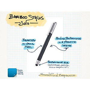 Bamboo Solo Stylus for iPad - Black (CS100K) [Old Version]