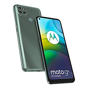 Motorola Moto G9 Power Dual-SIM 128GB ROM + 4GB RAM (GSM Only | No CDMA) Factory Unlocked Android Smartphone (Metalic Grey) - International Version