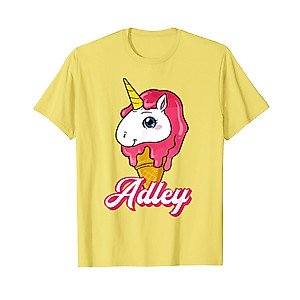ADLEY MERCH UNICORN DESIGN T-Shirt