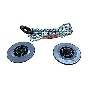 Aqua Lily Replacement Tether Kit (Includes Grommet and Tether) -Works with All Brands of Pads 1 3/8" to 1 3/4"
