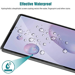 TANTEK [2-Pack Screen Protector for Samsung Galaxy Tab A 8.4 inch(2020,SM-T307/T307U),Tempered Glass Film,Ultra Clear,Anti Scratch,Bubble Free