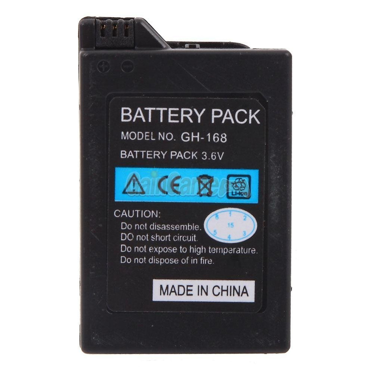 2X New 3.6V 1800mah Rechargeable Battery for Sony PSP-110 PSP-1001 PSP 1000 US