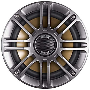4X Polk Audio DB521 5.25 Inch Coaxial Marine Boat Yacht Boat Car Audio Stereo Speaker (2 Pairs)