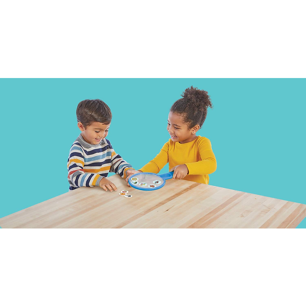 Peaceable Kingdom Bandit’s Memory Mix-Up - Memory Game for Kids - Great for Single Players, Big & Small Groups - Ages 3 & up