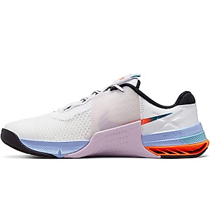Nike Women's Metcon 7 Training Shoe, White/Doll-Light Marine (us_Footwear_Size_System, Adult, Women, Numeric, Medium, Numeric_8)