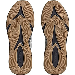 adidas Men's Ozelle Running Shoe, Grey One/White/Pulse Mint, 11