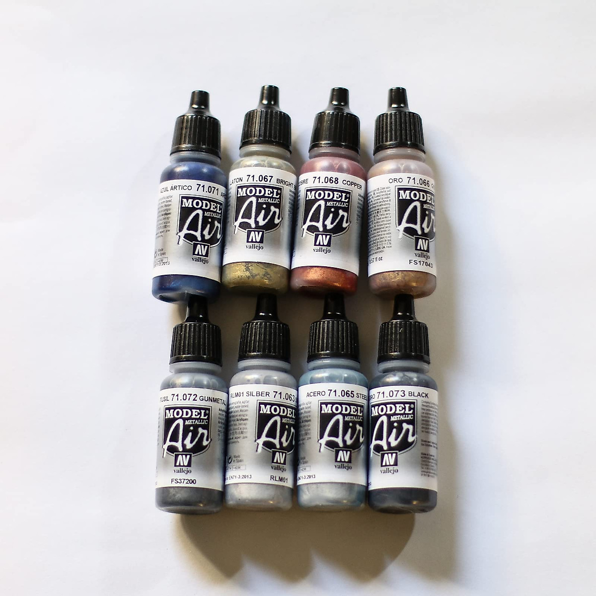 Vallejo - Basic Colors Set