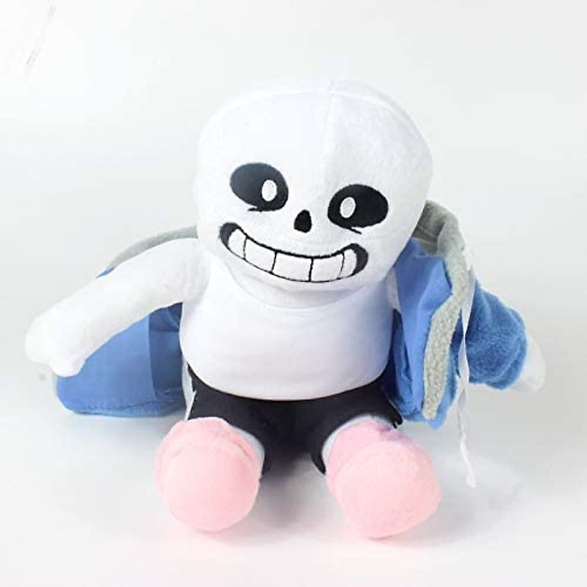 TTTSOTWD Sans Stuffed Plush Doll. 8.7" Hugger Cushion .Plush Papyrus Plush Stuffed Doll. for Doll Gifts