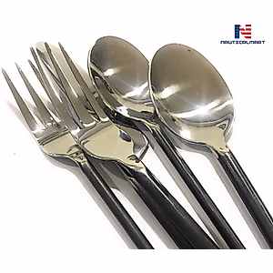 Treble Clef Flatware Set, Service for Persion (4 set)