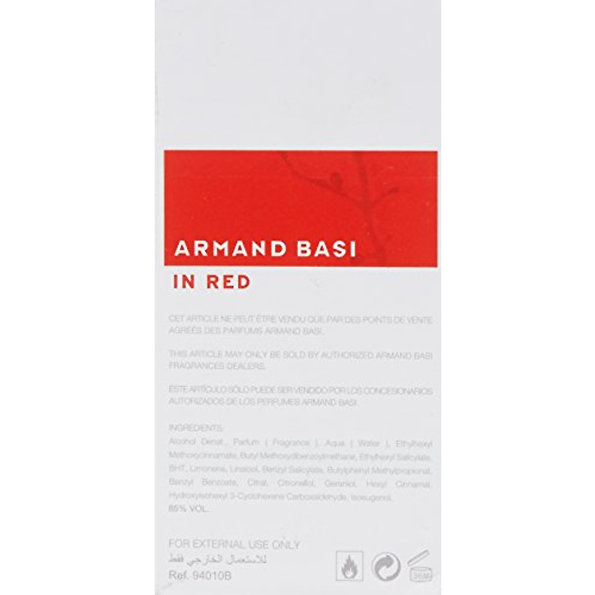 Armand Basi Red by Armand Basi, 1.7 Ounce