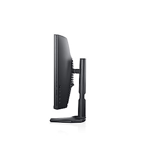 Dell Gaming S2721HGF 27 Inch Curved FHD 144Hz 1080p VA Ultra-Thin Bezel Monitor, Nvidia G-Sync and AMD FreeSync HDMI, DisplayPort, VESA Certified, Gray (Renewed)