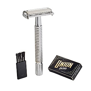 Union Razors ORZ1 German Razor Set - Silver