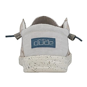 Hey Dude Men's Wally Funk Camp Tie Dye Size 10 | Men’s Shoes | Men's Lace Up Loafers | Comfortable & Light-Weight