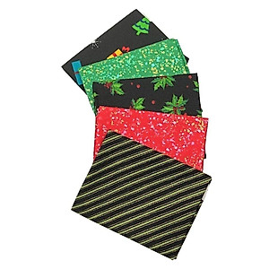 Christmas Fat Quarter Bundle - 5pk