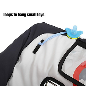 Cute Police Car Design Grocery Cart Cover for Baby