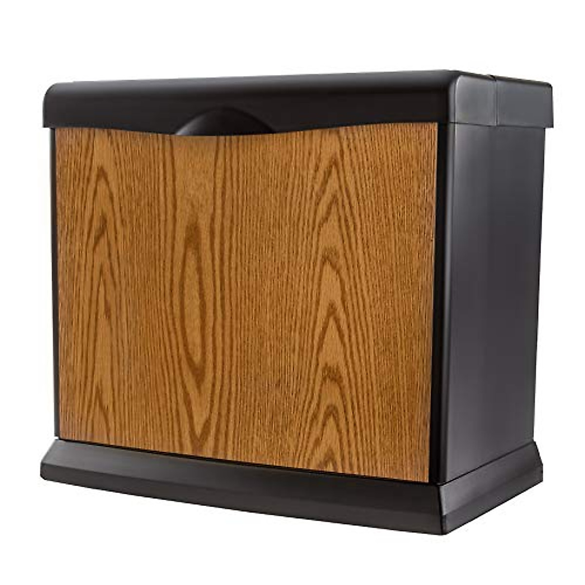 AIRCARE Valiant Digital Whole-House Console-Style Evaporative Humidifier (Honey Oak)