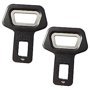 2 Pcs Flat Bottle Opener Attachable Keychain Can Opener Beer Openers for Bar Bartender Kitchen, Gift for Men Husband Dad Father Boyfriend