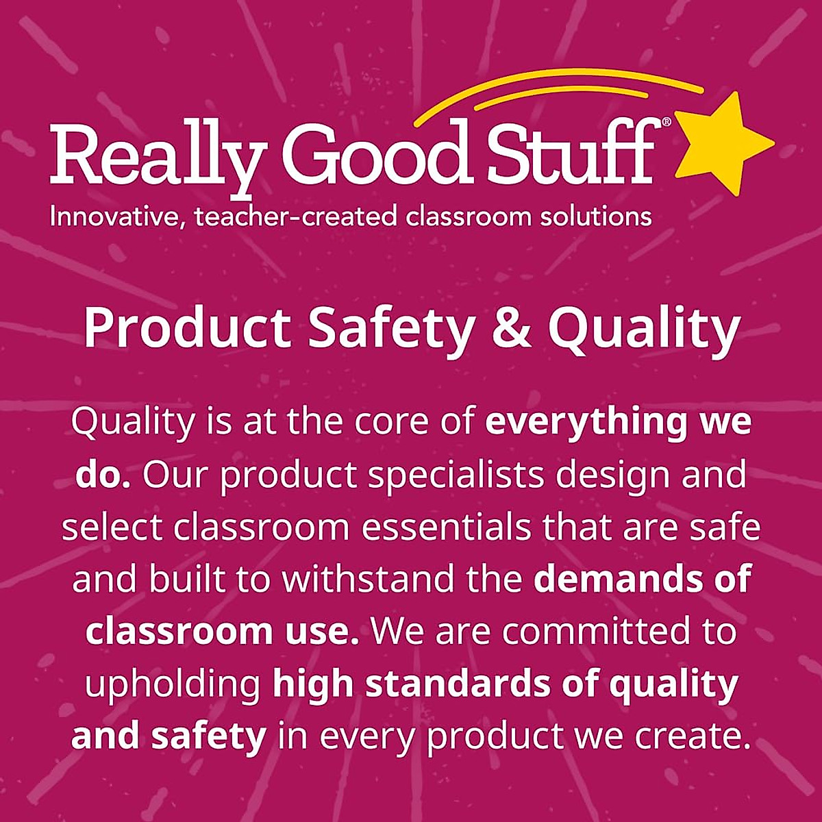 Really Good Stuff Classroom Management Rainbow Clothespins - 6 Colors