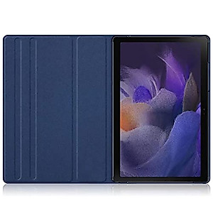 Compatible with/Replacement for Tablet PC Samsung Galaxy Tab A8 2022 SM-X200 / X205 Flip Case Stand Cover CYXZ (Blue)