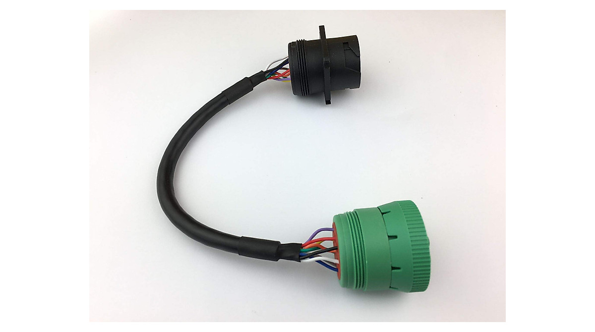 YPP 9pin J1939 Adapter Cable for Truck Diagnostics & ELD GPS