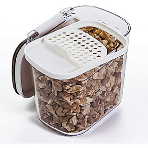 Progressive Pks-400 1.5 Cup Mini Prokeeper Airtight Silicone Seal Storage Container(pack of 6)