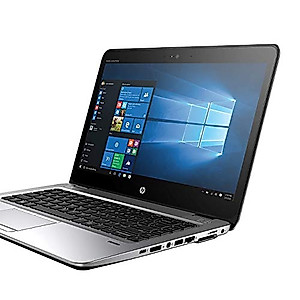 EliteBook 840 G3 FHD LED-Backlit Touch Screen (1920 x 1080) , Core i5-6300U 2.4GHz up to 3.9GHz, 16GB RAM, 512GB Solid State Drive, Windows 10 Pro 64Bit, Webcam (Renewed)