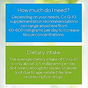 Q-Sorb CoQ10 50mg, Contributes to Heart Wellness,100 Softgels by Puritan's Pride
