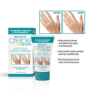 Crepe Be Gone Skin Firming Hand Cream 2.5 oz.