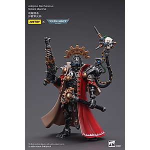 JoyToy Warhammer 40K: Adeptus Mechanicus Skitarii Marshal 1:18 Scale Action Figure