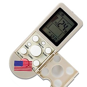 CHOUBENBEN Replacement Remote Control for AUX YKF-F/09R YK-F/001 YKR-F/006 YKR-F/09 YKF-F/09E YKF-F/06 YKR-F/002 AC Air Condtioner