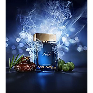 Dolce & Gabbana The One Luminous Night Eau de Parfum for men (3.3 oz)