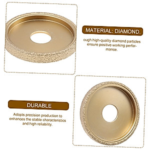 DOITOOL 1pc Diamond Grinding Wheel Cut Off Wheel Aggressive Cutting Diamond Cutoff Angle Disc Wheels Grinding Wheel Disc Cutting Discs Cut Off Disc France Sector