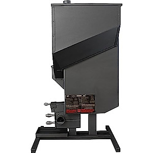 US Stove Company US GW1949 Wiseway Non-Electric Pellet Stove, 60 lbs Hopper, Black